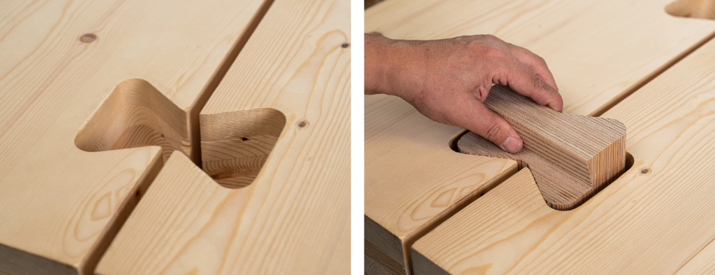How does X-fix work? – X-fix wood connector GmbH