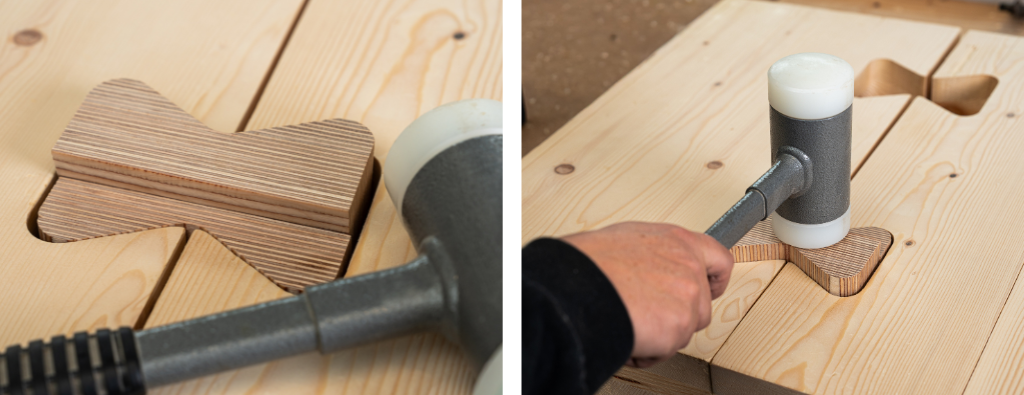 How does X-fix work? – X-fix wood connector GmbH