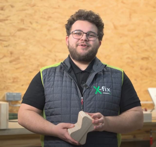 Wie funktioniert X-fix? – X-fix wood connector GmbH